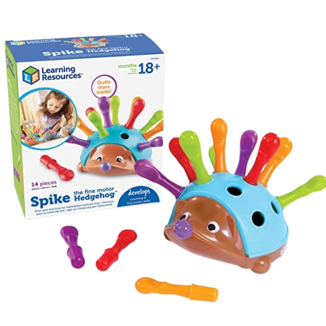 Erizo Spike - Motricidad Fina – Lero Lero