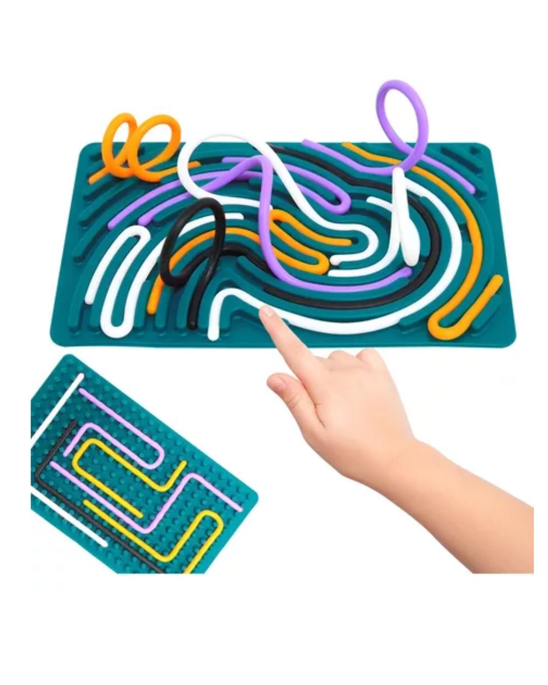 Laberinto sensorial – Lero Lero